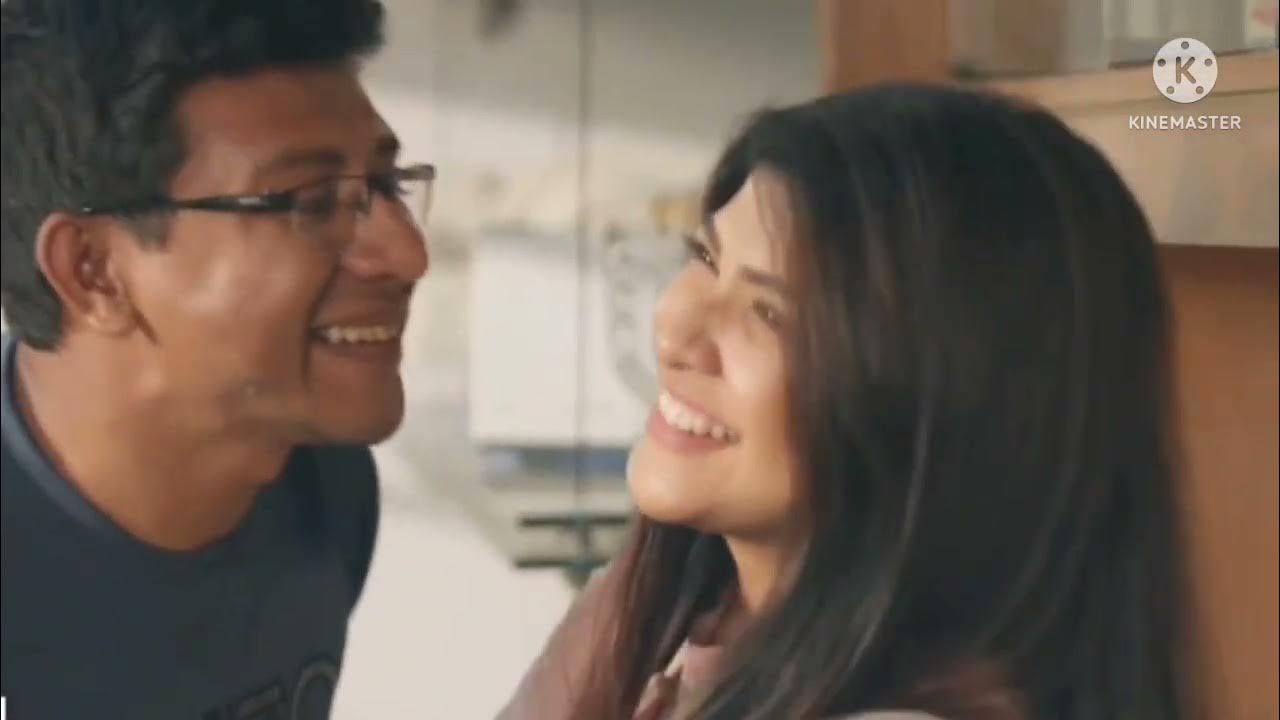 Samim Hasan Sarkar And Sarika | Bangla Natok Romantic Scene - YouTube