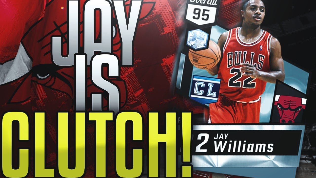 NBA 2K17 MYTEAM DIAMOND JAY WILLIAMS GAMEPLAY! CRAZIEST GAME EVER ...