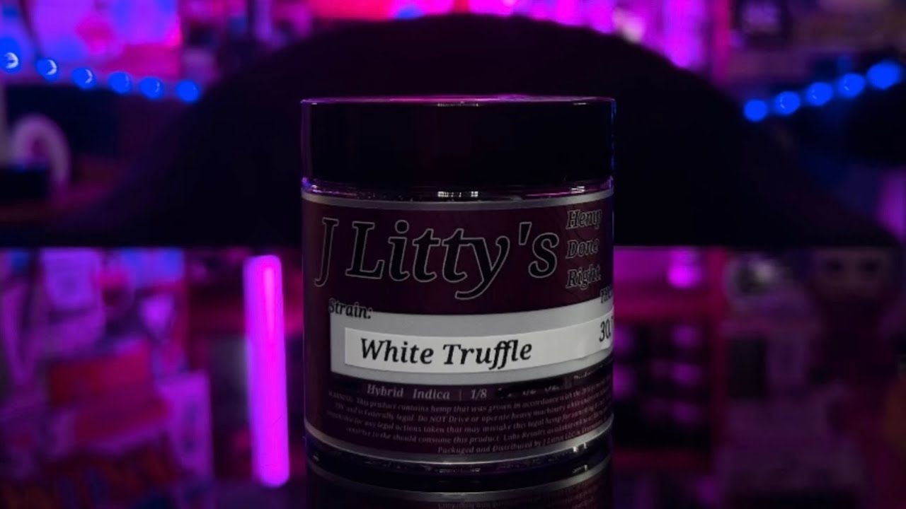 JLITTY WHITE TRUFFLE B ROLL #LOUDPACK #JLITTY #HAPPY420 - YouTube