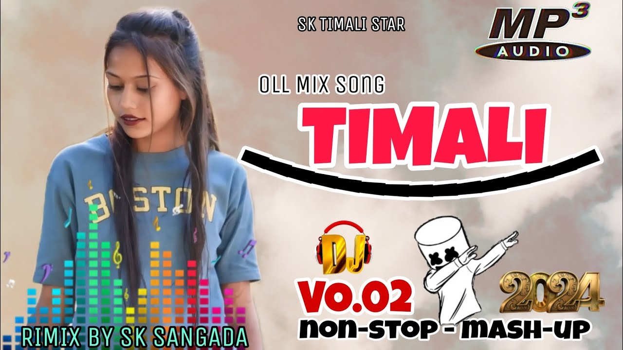 non-stop Timali Rimix ll Oll Timali Song ll Gujarati ️ @sk_timali ...