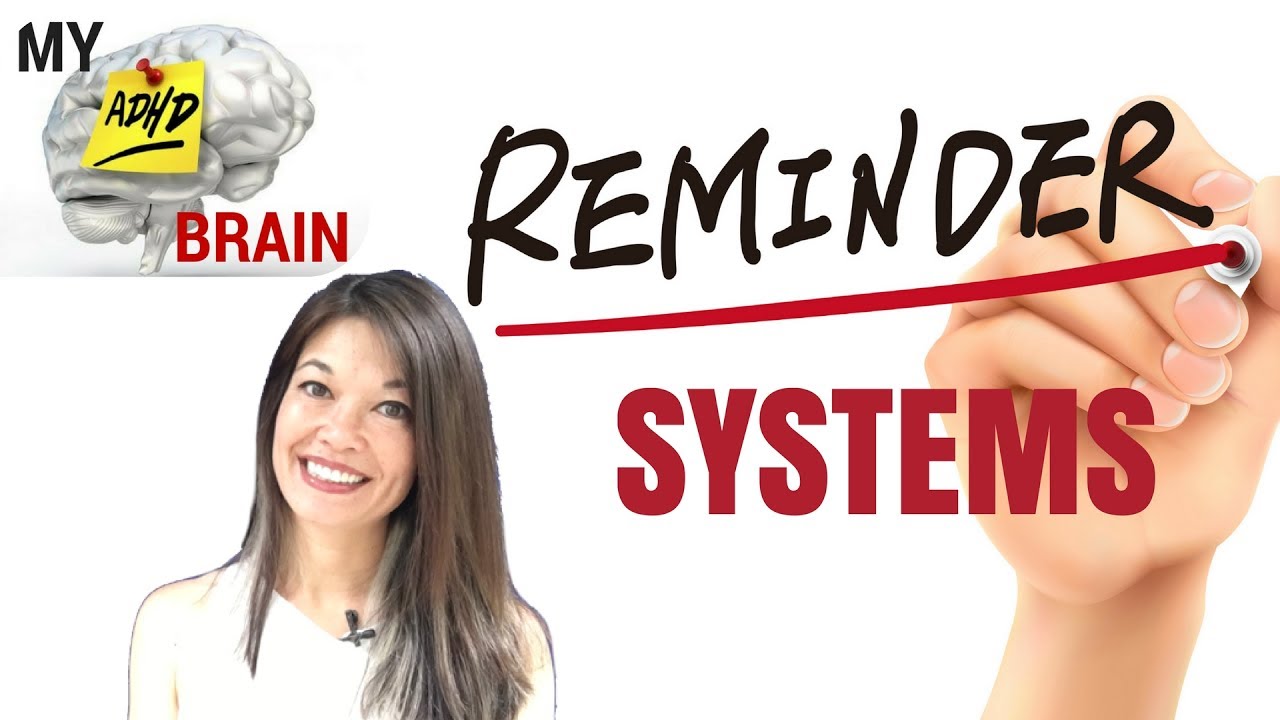 My ADHD Brain: Systems for Reminders - YouTube