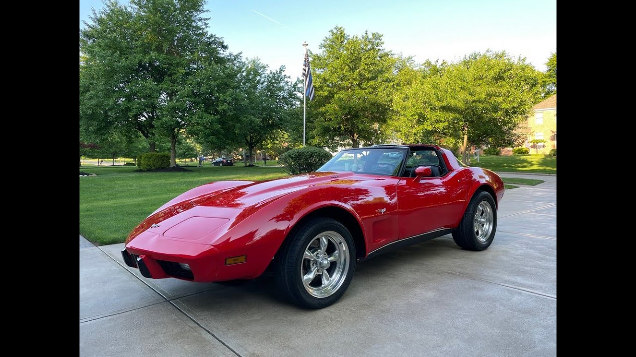 1979 Corvette Resto-Mod! Available at www.bluelineclassics.com - YouTube