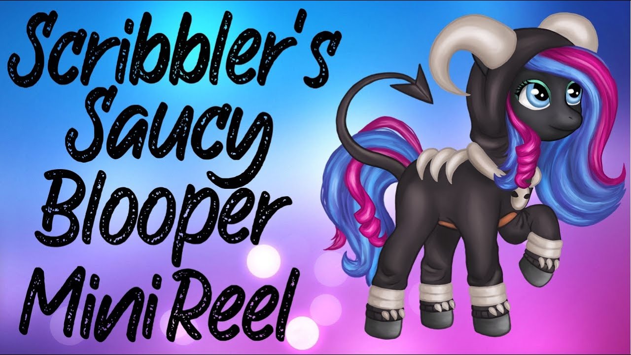 Scribbler's Saucy Blooper Mini Reel (Outtakes / Animatic) - YouTube