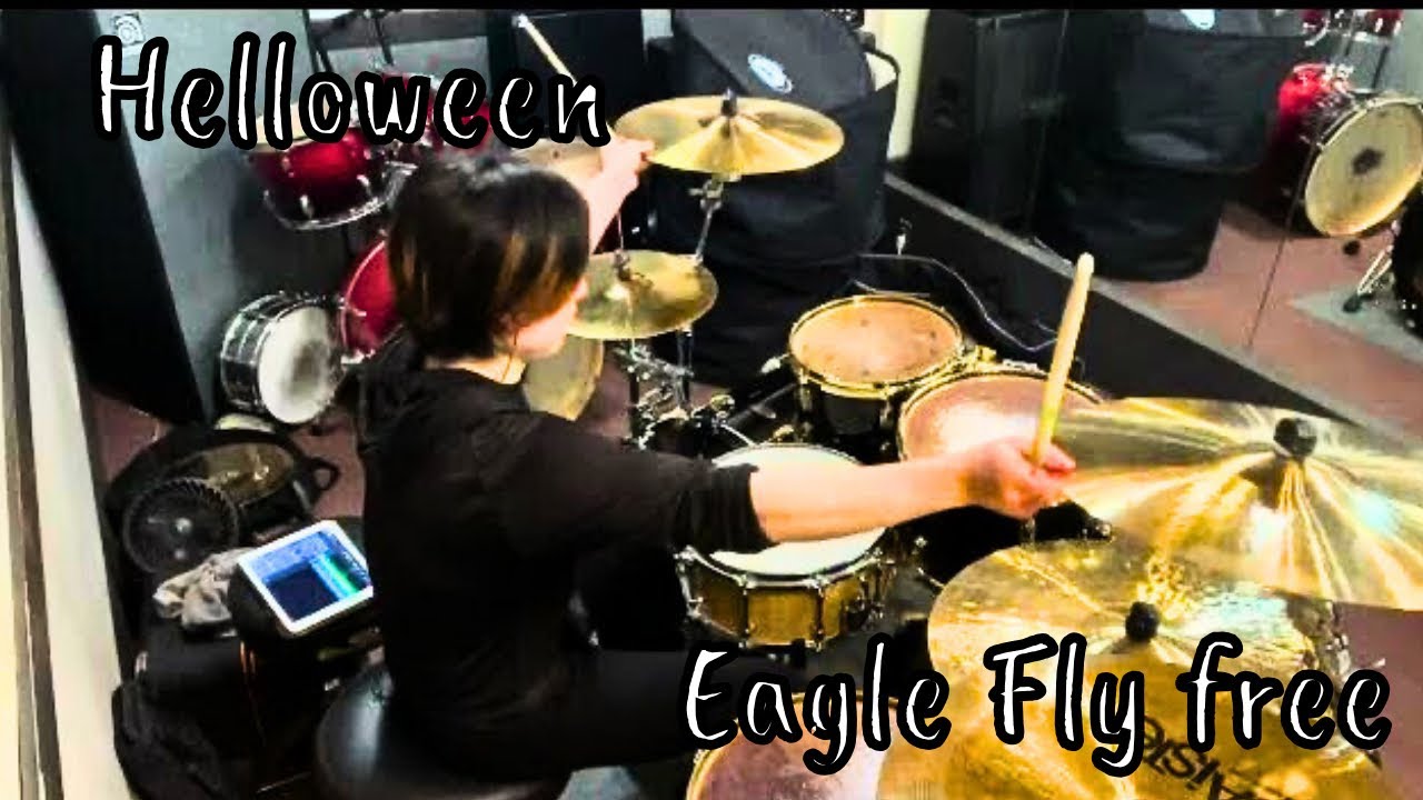 Helloween - Eagle Fly Free - Drum Cover - YouTube