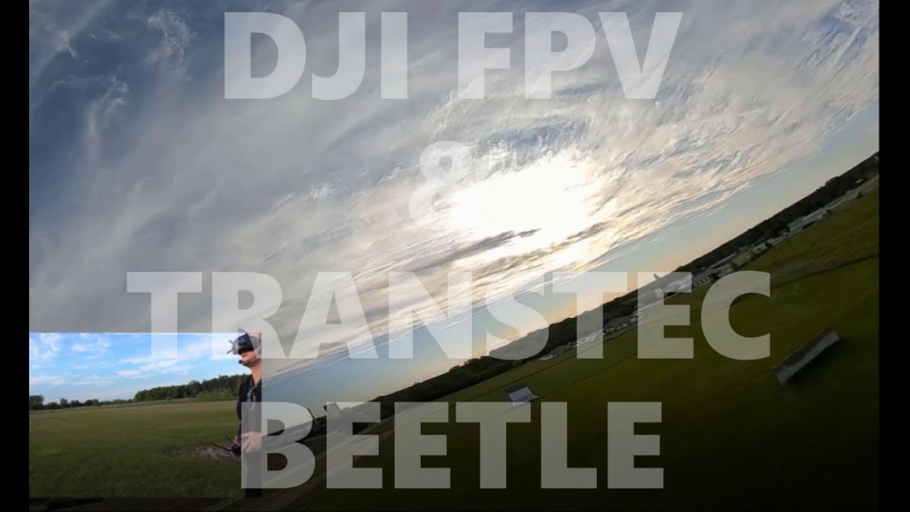 DJI & TRANSTEC BEETLE 2" TEST FLIGHT - YouTube