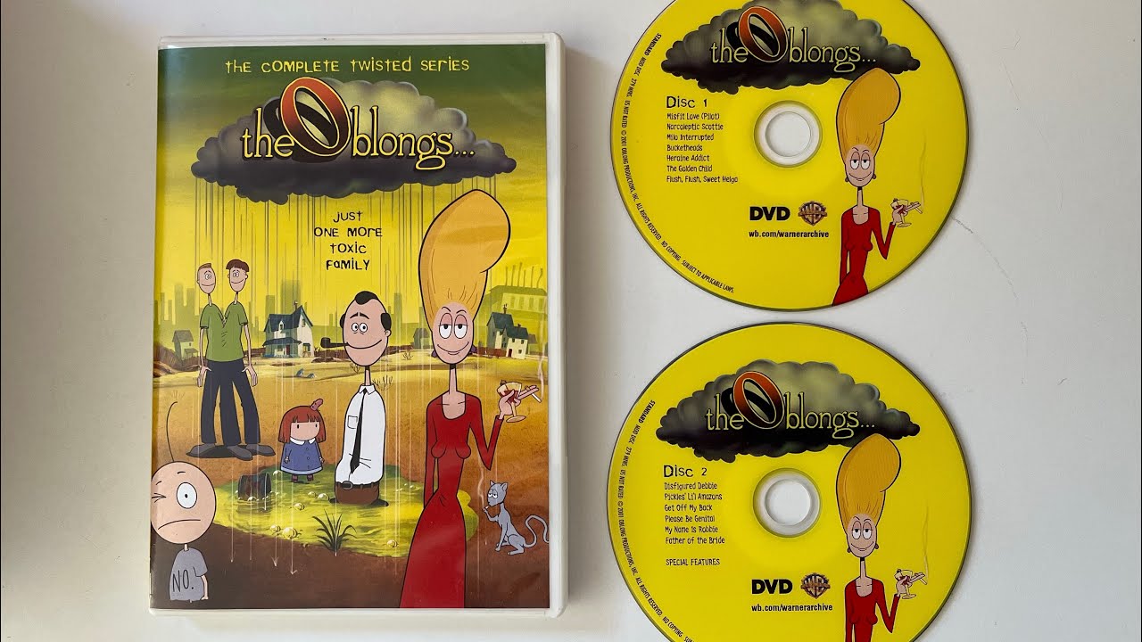 Opening to The Oblongs: The Complete Twisted Series 2005 DVD (2018 ...