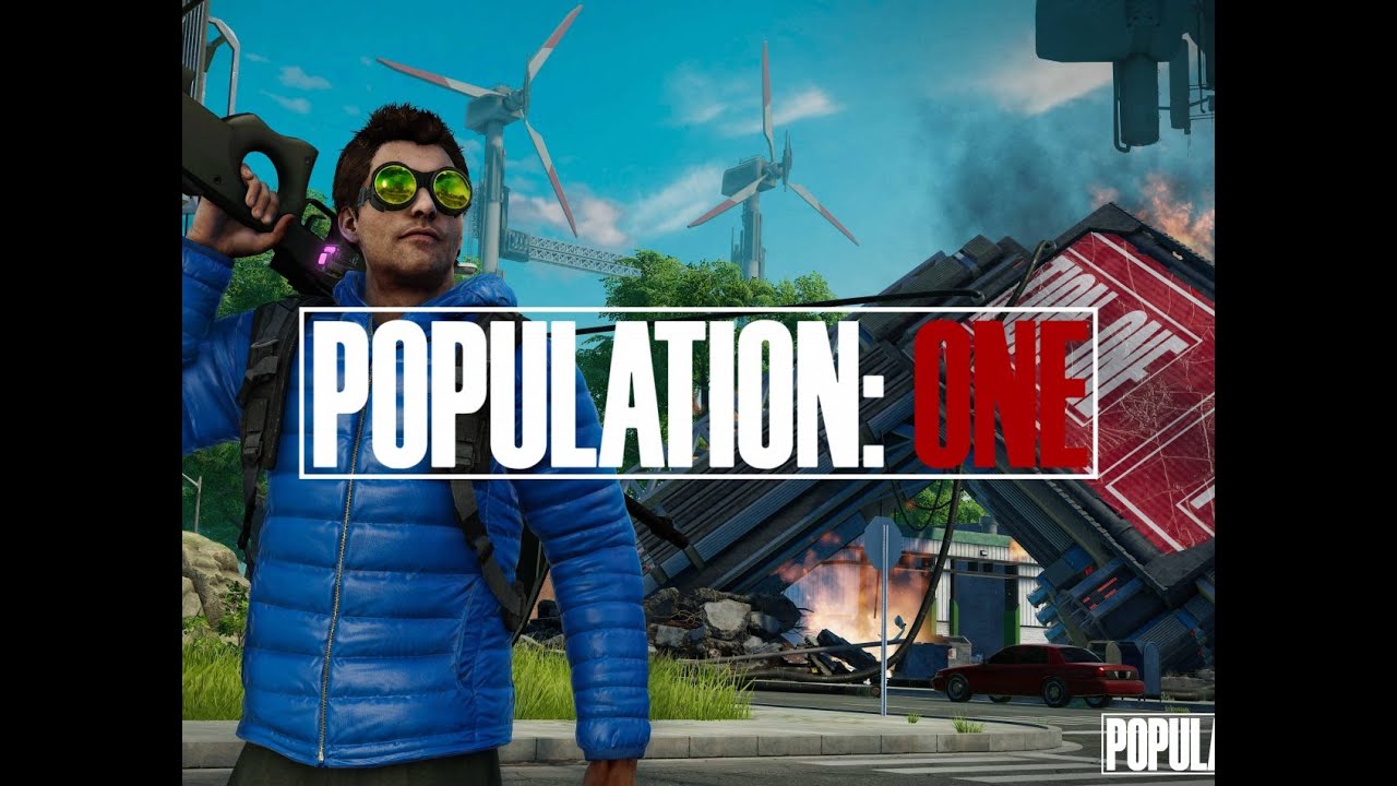 Population one VR Live - YouTube