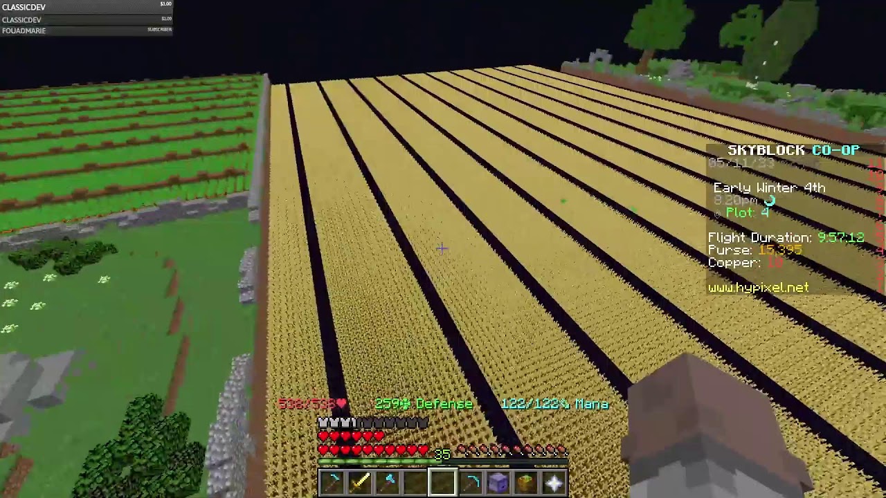 Hypixel Skyblock - PROGRESS!!!!! - YouTube