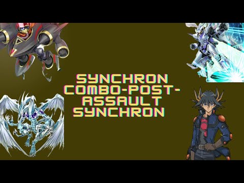 Assault Synchron Combo Guide June 2023 - YouTube