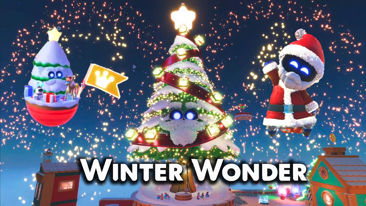 ASTRO BOT – Winter Wonder Christmas Comet! 🎄 🎅🌟 - YouTube