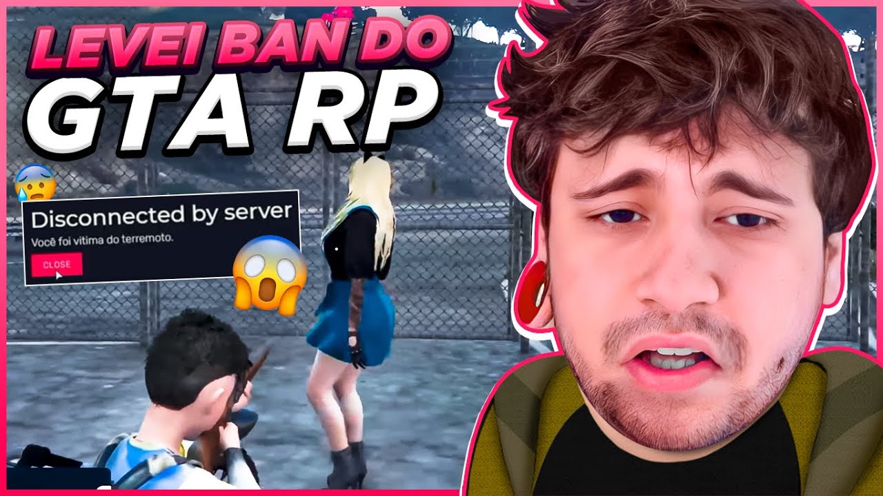 Bruninho Levou Ban No Gta Rp Youtube