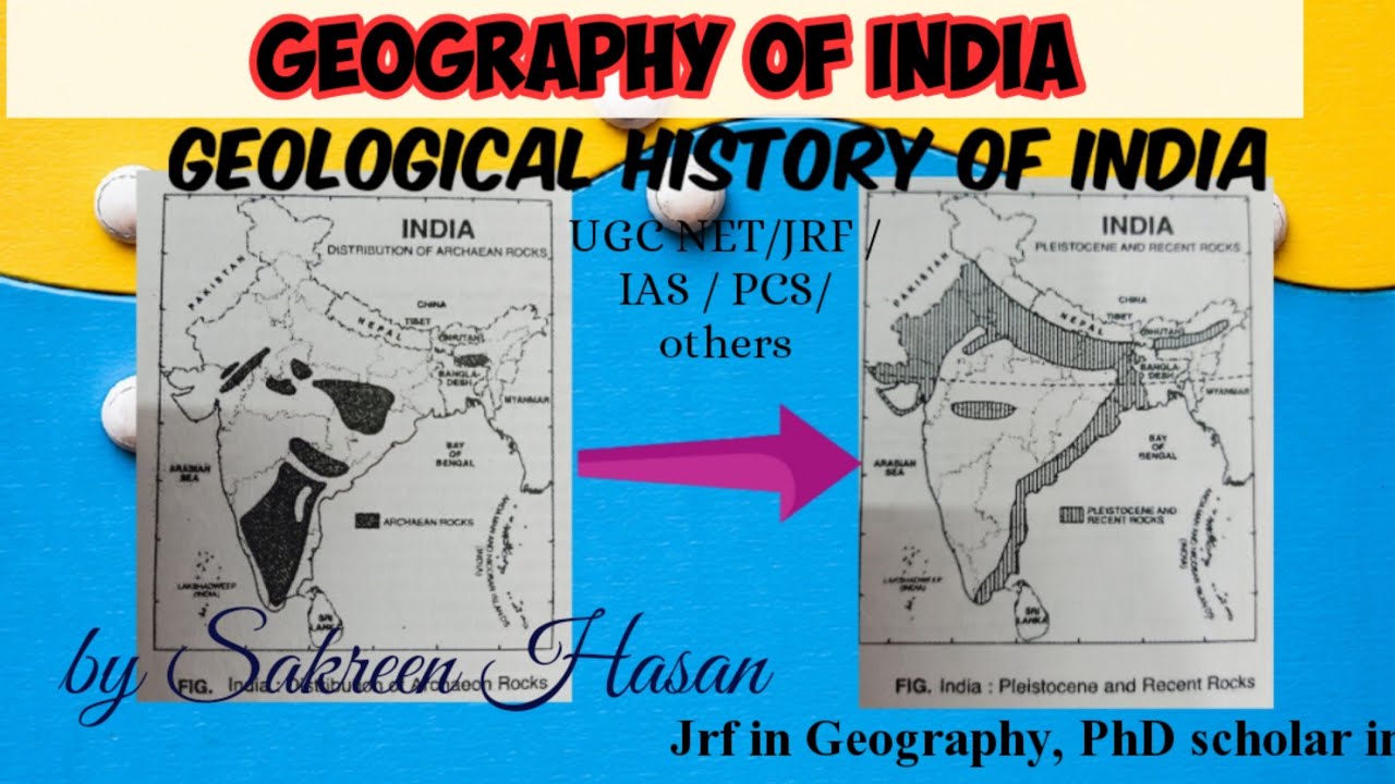 Geological history of India - YouTube