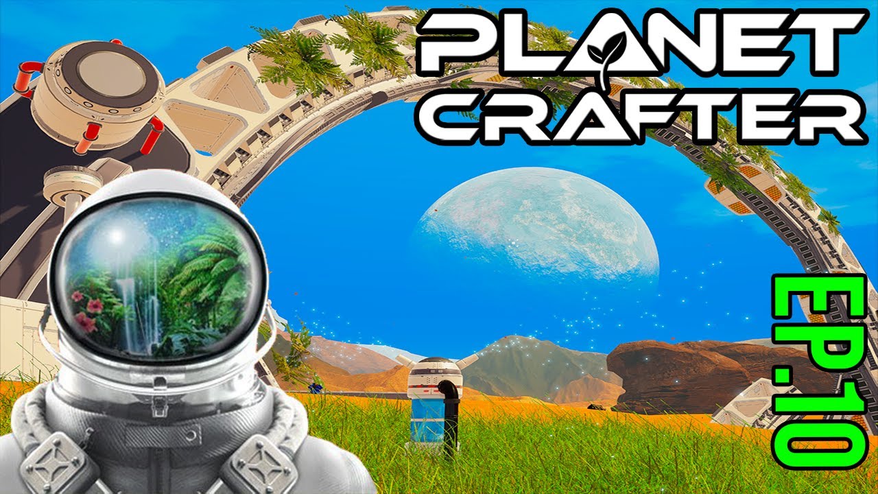 Flora Flora Growing Everywhere Planet Crafter EP 10 4K - YouTube