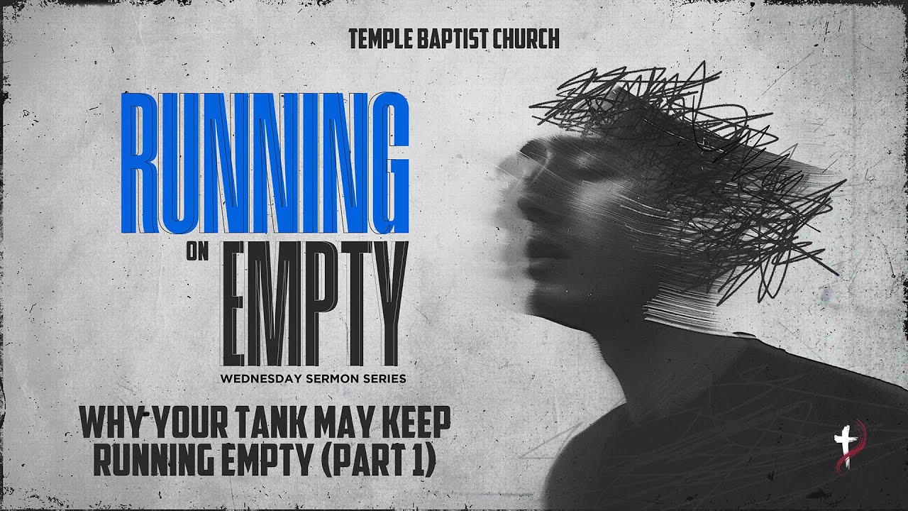 Why Your Tank May Keep Running Empty (Pt. 1) - Bret Yaeger - YouTube