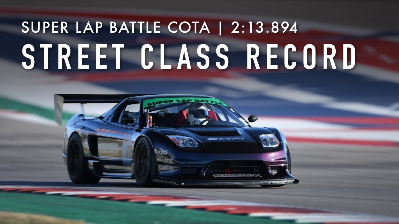 RS Future X Koyorad NSX - 2:13.8 - Super Lap Battle at Circuit of the ...