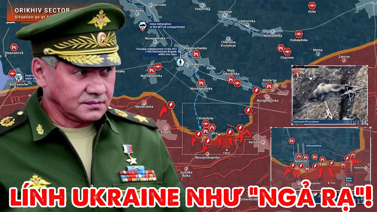 Robotyne sẽ sớm thất thủ ! - Nâng Tầm Kiến Thức - YouTube