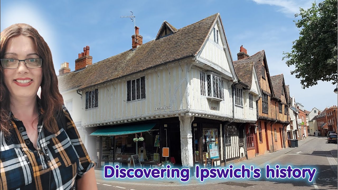 Ipswich History Walk 1│People and places - YouTube