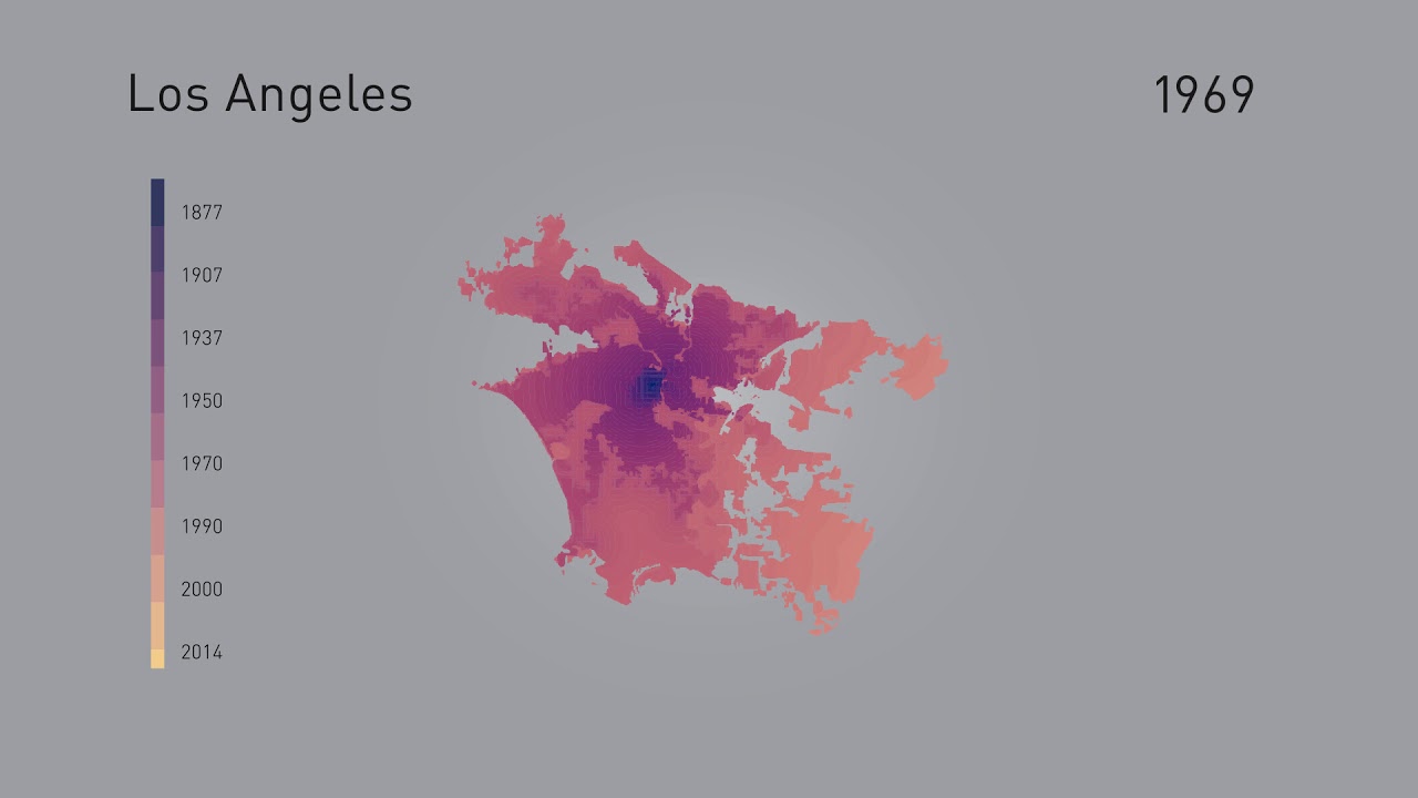 The urban evolution of Los Angeles - YouTube