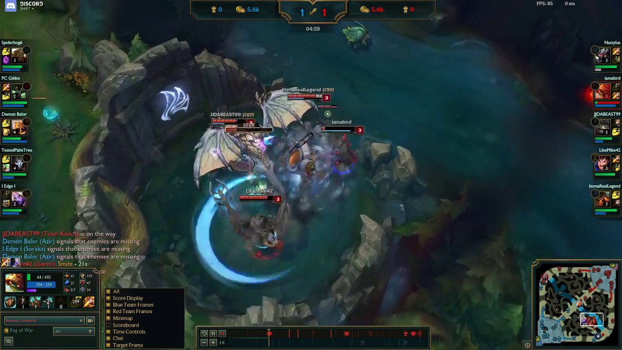 ALL TANK ALL SMITE ::: League of legends game - YouTube