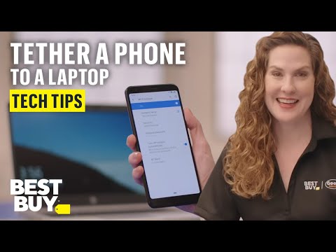 Tethering a Phone to a Laptop - Tech Tips from Best Buy