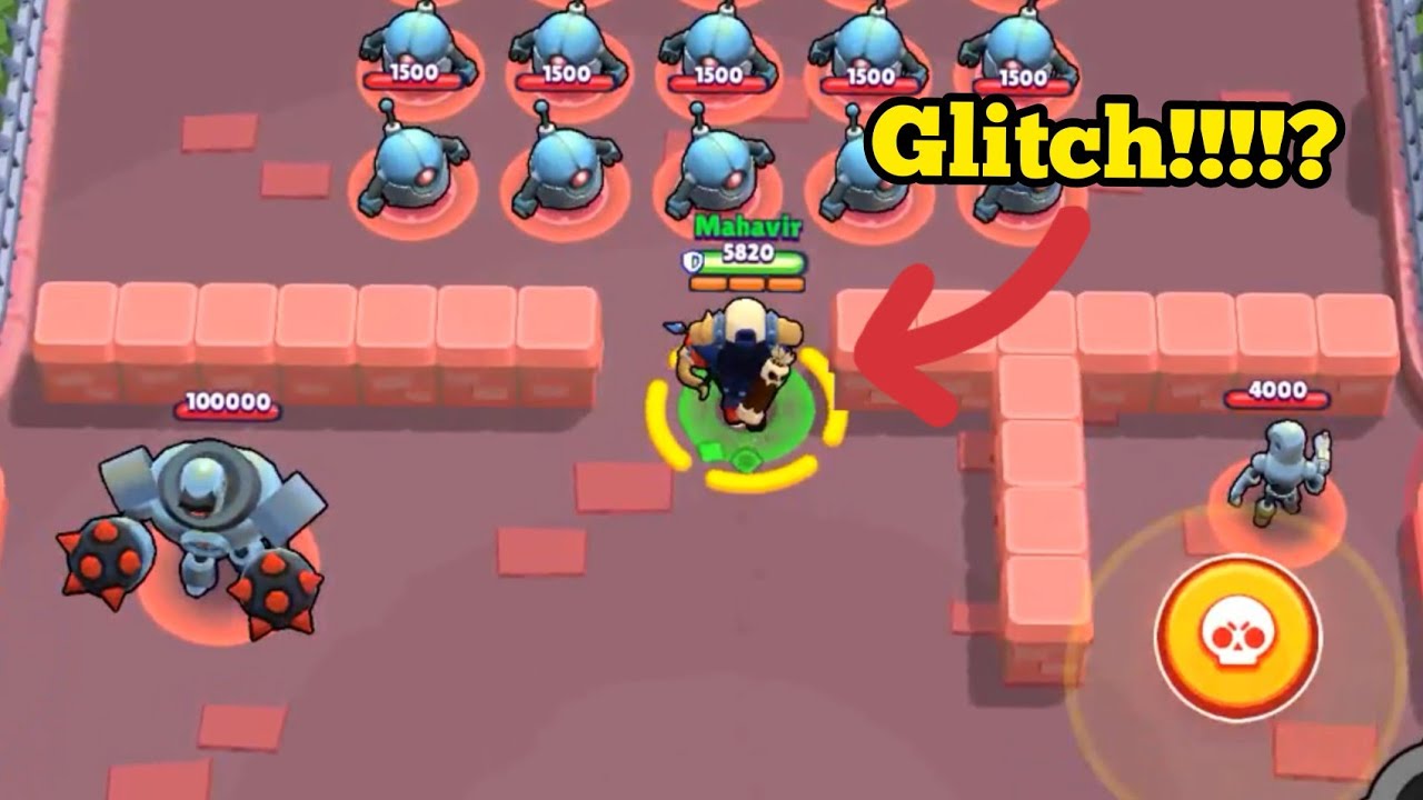 Underworld Bo Glitch In Brawl Stars!!!!? - YouTube