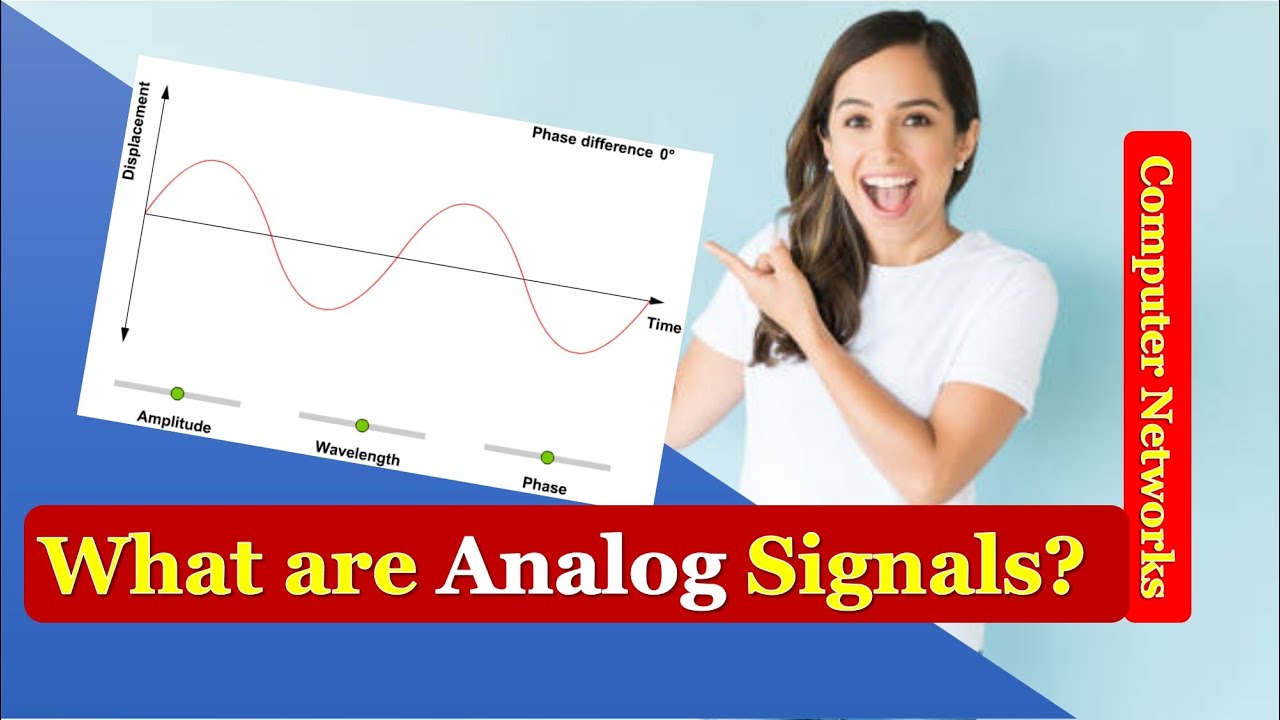 What is Analog Signal? What are Analog Signals? Analog Signals in ...