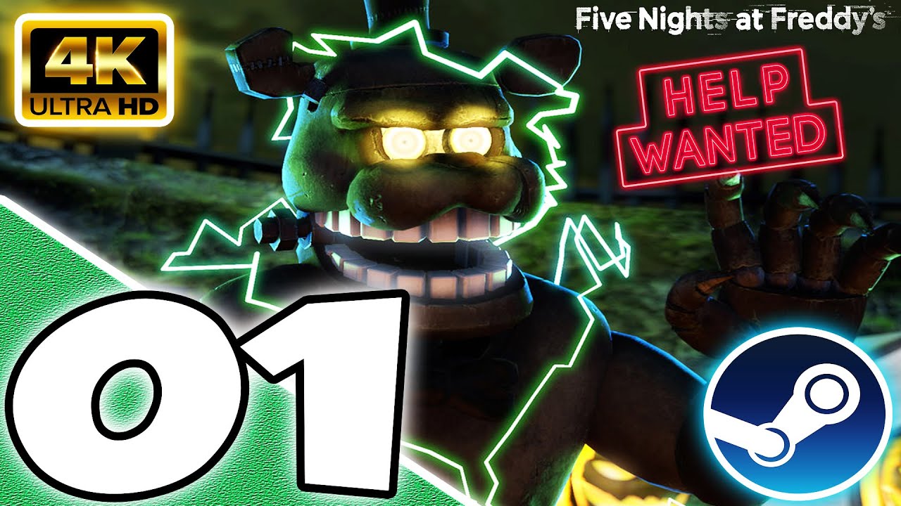 FNaF: Help Wanted (Curse of Dreadbear) - 100% Walkthrough Gameplay Part ...