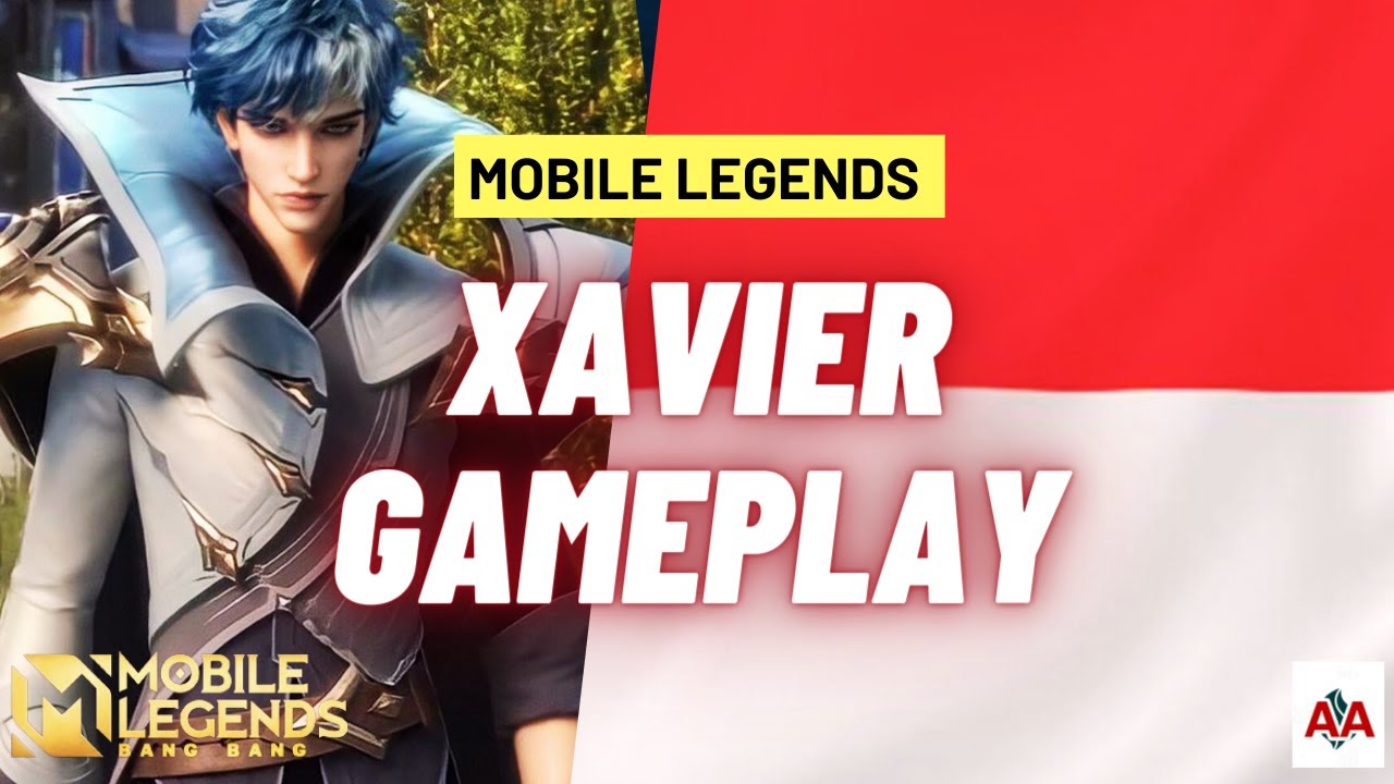 XAVIER CUSTOM MAGE EMBLEM (RUPTURE,WEAPONS,LETHAL), XAVIER GAMEPLAY ONE ...