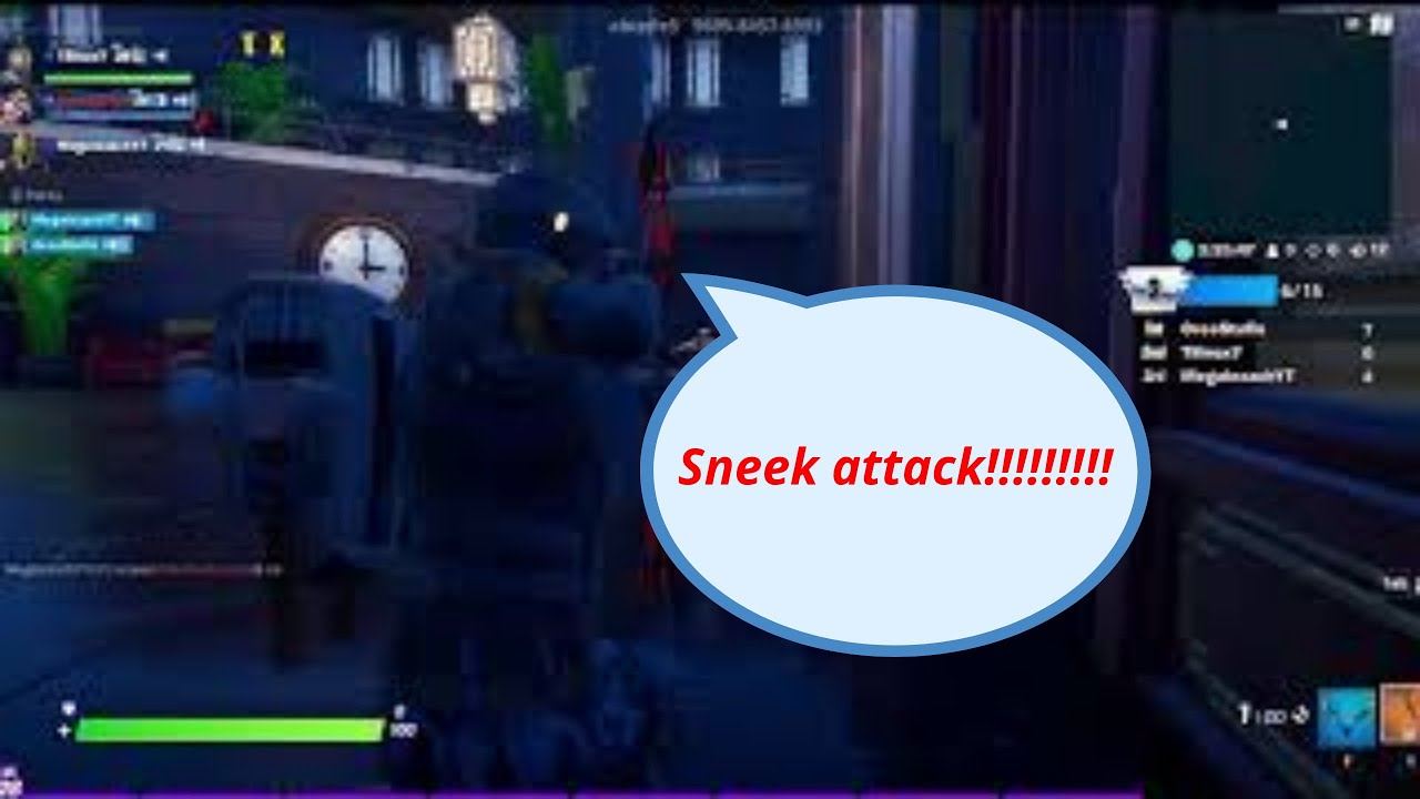 Bank Gun Game | Fortnite Creative - YouTube