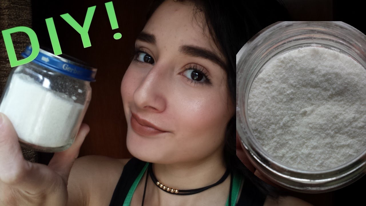 DIY translucent powder with rise! | Como hacer Polvo traslúcido con ...