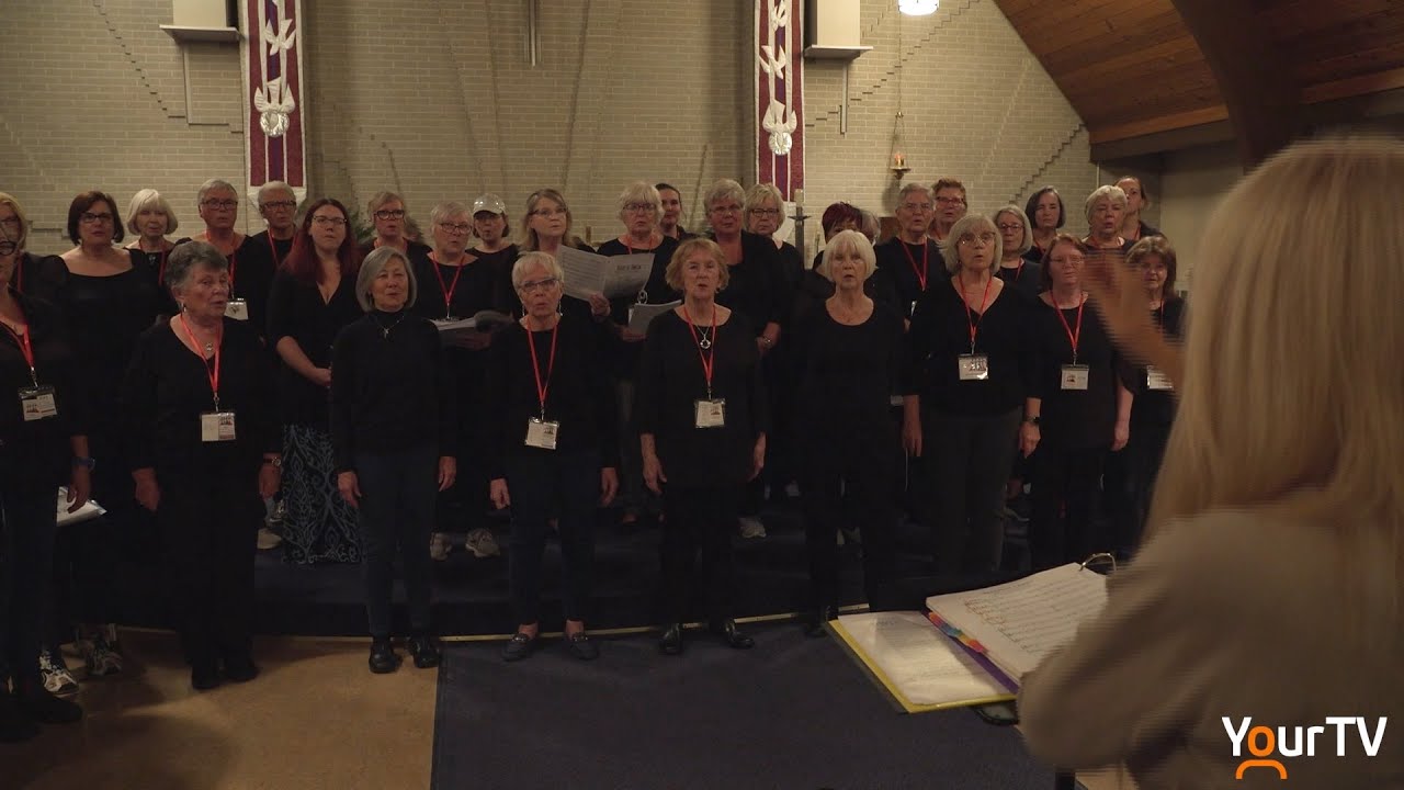 Burlington Welsh Ladies Chorus - YouTube