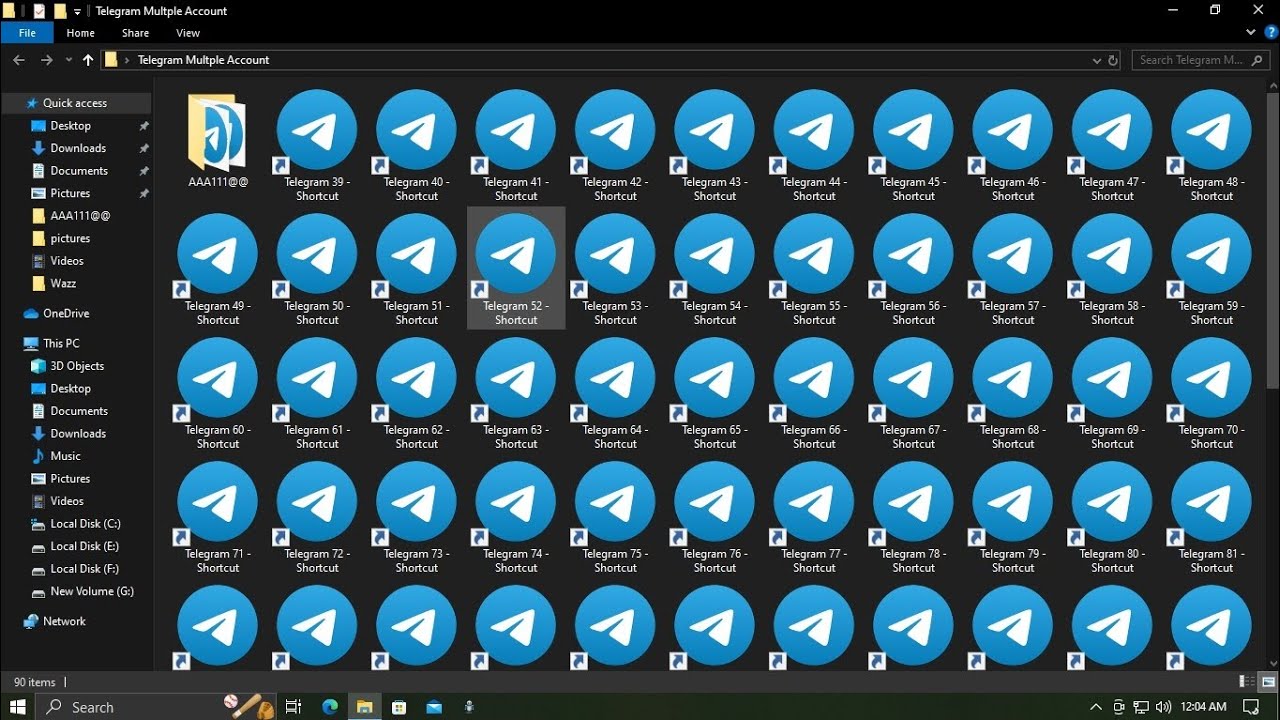 Telegram Multiple Account login.Telegram Multiple Account Tricks. - YouTube