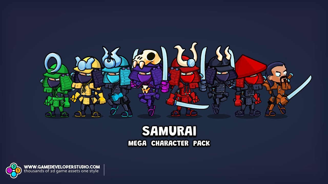 Samurai animation preview - YouTube