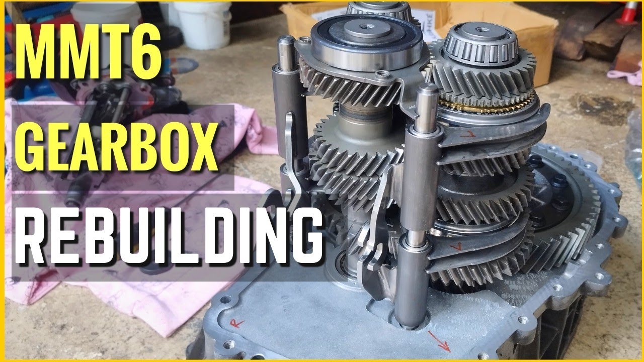 Ford Mondeo MMT6 gearbox rebuild. | Jaguar X Type and Volvo V50 (2002 ...