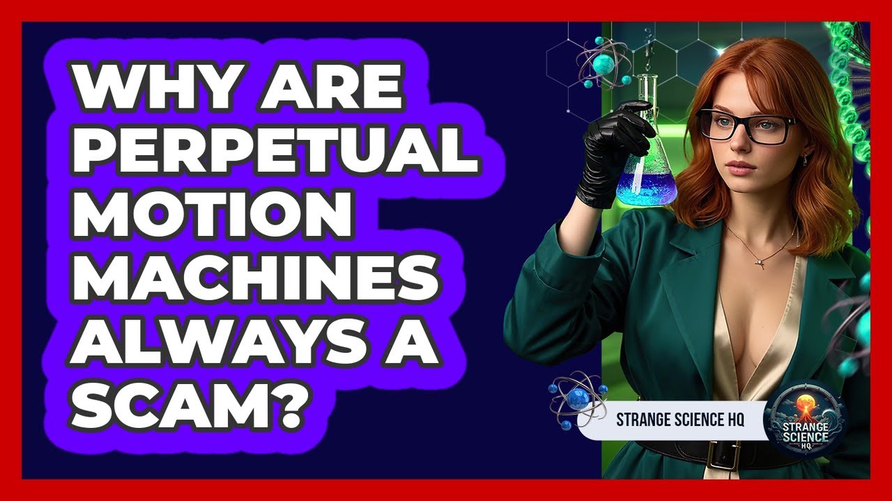 Why Are Perpetual Motion Machines Always A Scam? - Strange Science HQ ...