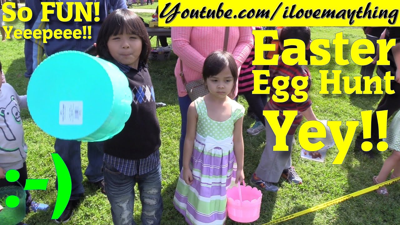 Fun Outdoor Family Activity: Easter Egg Hunt Day, Kiddie Bounce and ...
