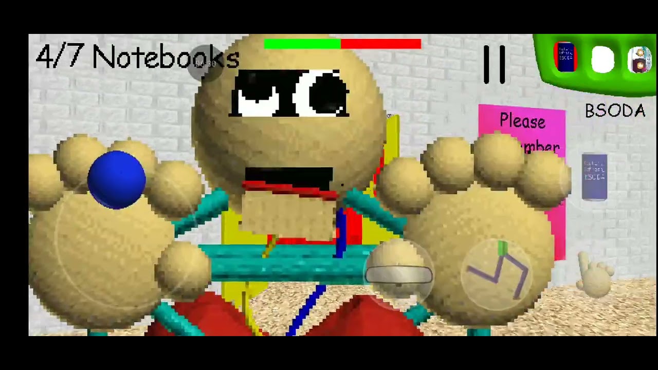 Baldi's basics in éducation and learning - YouTube