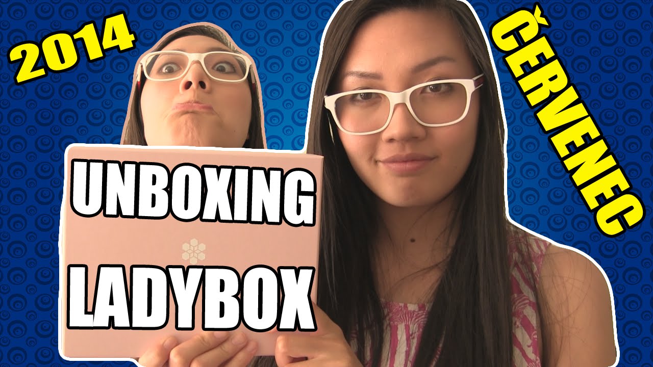 LADYBOX Červenec 2014 (Festivalová edice) | Unboxing | Full HD | CZ ...