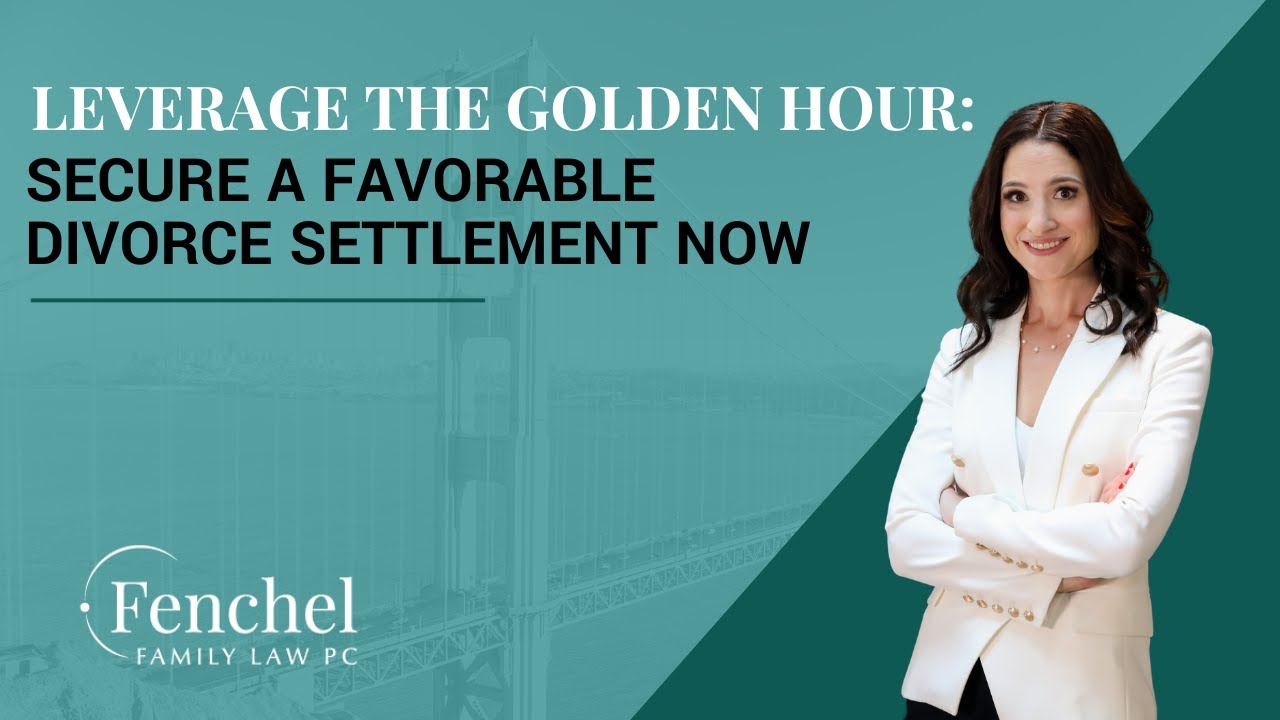 Leverage the Golden Hour: Secure a Favorable Divorce Settlement Now - YouTube