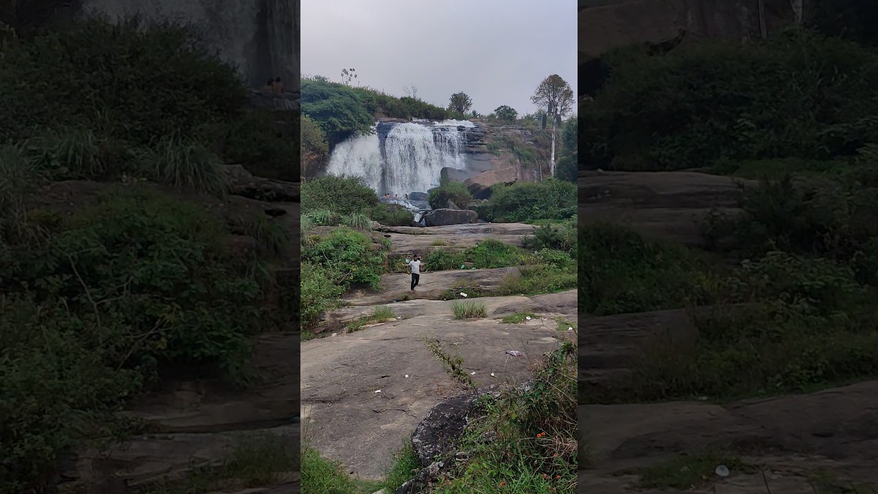 #kanthalloor waterfall #kerala Nov 22 - YouTube