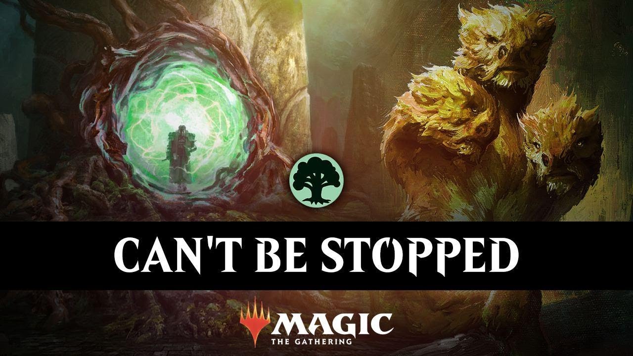 HIGH MYTHIC MONO GREEN | Standard 2021 MTG Arena - YouTube