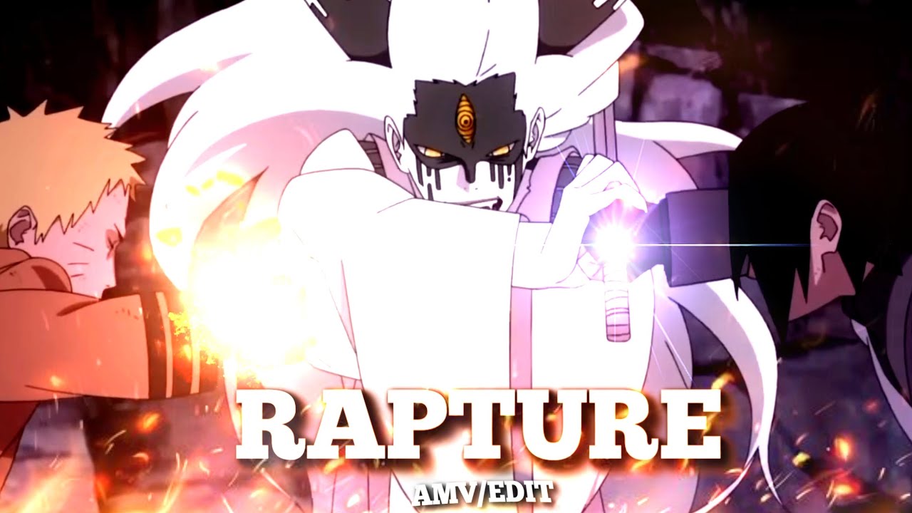 Naruto and Sasuke vs Momoshiki - Rapture - [edit/AMV] 4K edit - YouTube