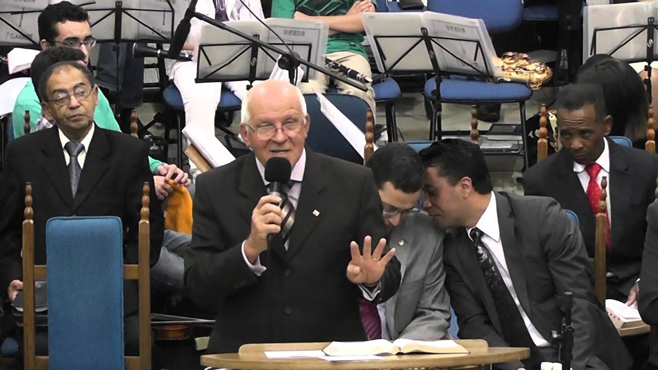 Palavra Oficial Pr José Marques - YouTube