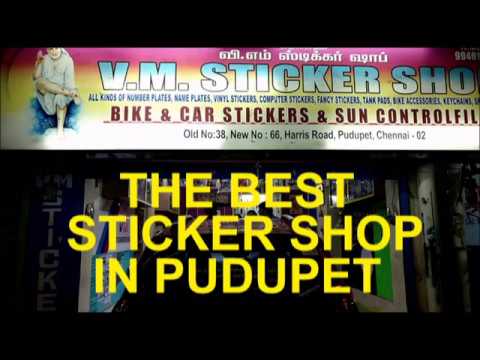 BEST STICKER SHOP IN PUDUPET | CHENNAI | DATSUN REDIGO STICKERING ...