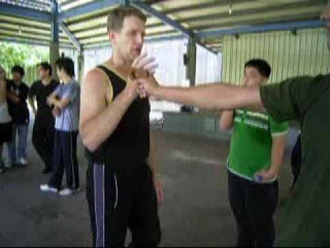 Wing Chun Gun Disarms - YouTube