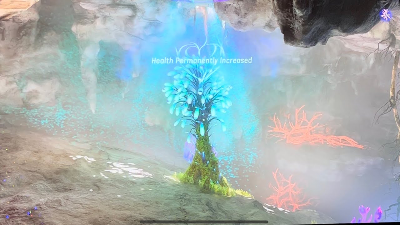 Avatar Frontiers of Pandora Bellsprig Location Wisdom Lake Cave Ground ...