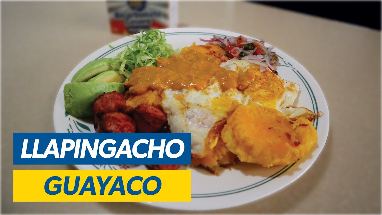 Cómo Hacer LLAPINGACHO con SALSA de MANÍ 🥜🤤 - YouTube