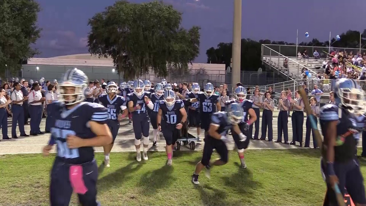 Newsome Wolves Playoff Hype - YouTube