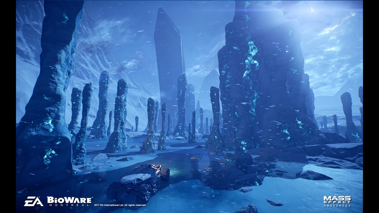 Part 5 Ice World Voeld Vault Clear | Mass Effect Andromeda - YouTube