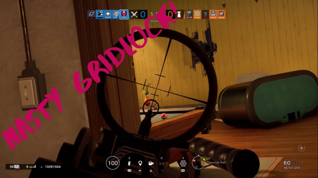 Rainbow Six: Siege Gridlock Gameplay - YouTube